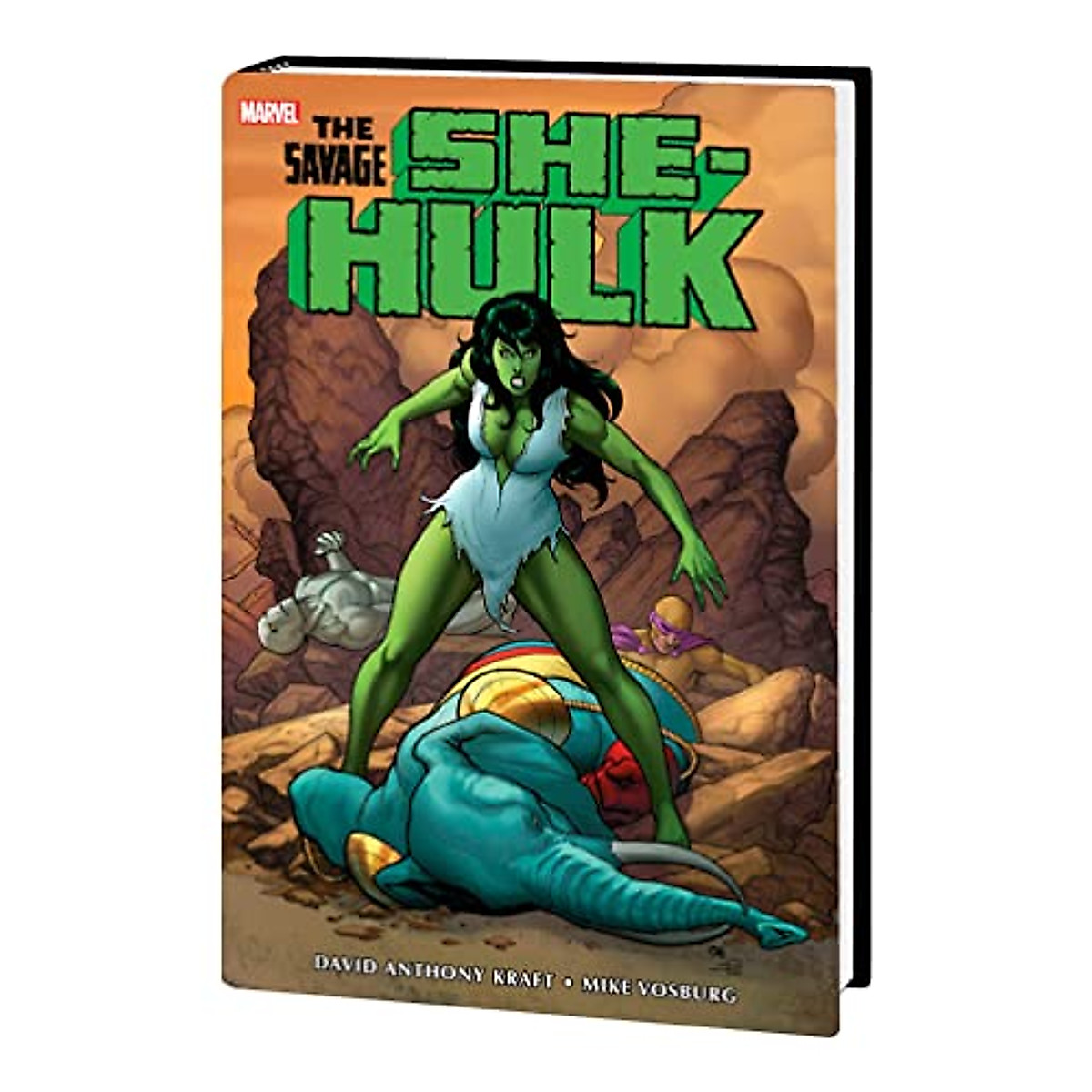 THE SAVAGE SHE-HULK OMNIBUS
