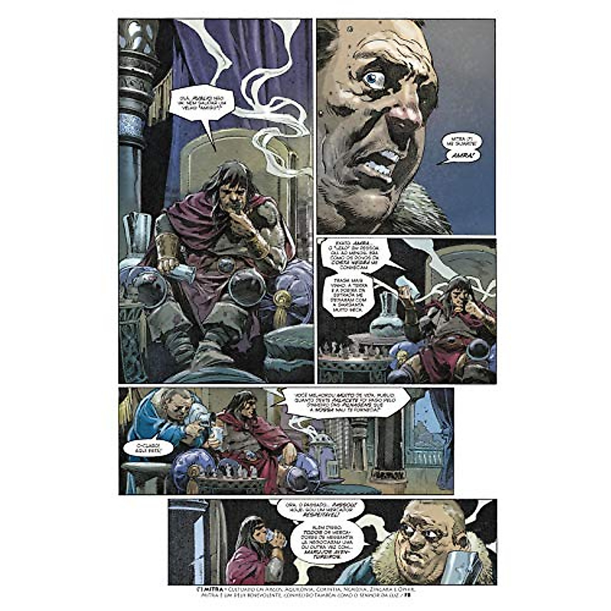 Rei Conan. O Conquistador - Volume 4 (Em Portugues do Brasil)