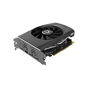 Zotac GAMING GeForce RTX 4060 8GB Solo DLSS 3 8GB GDDR6 128-bit 17 Gbps PCIE 4.0 Super Compact Gaming Graphics Card, ZT-D40600G-10L