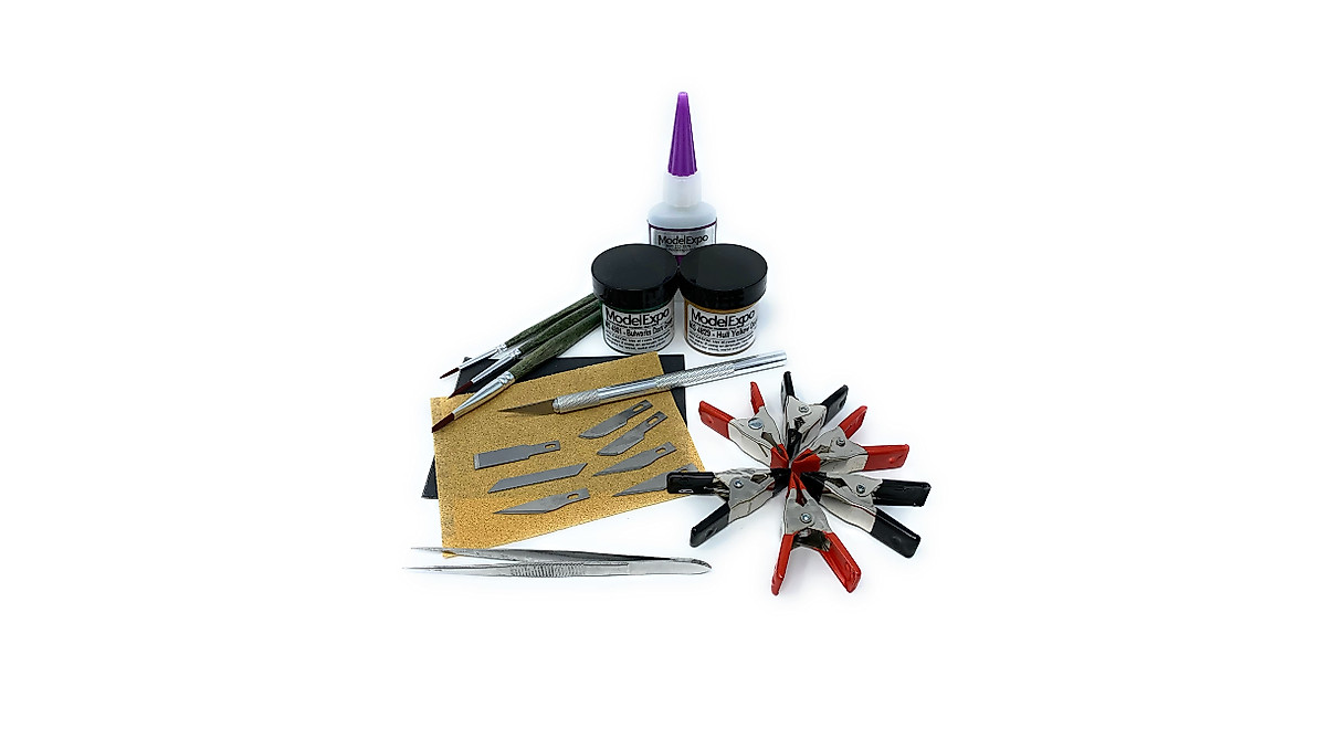 Model Shipways Shipwright Kits Combo - Create & Learn