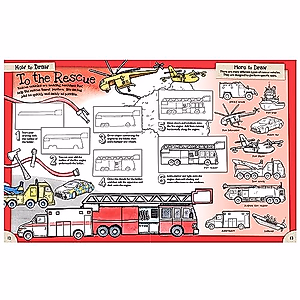 How to Draw Awesome Vehicles: Land, Sea, and Air: A Drawing Book for Kids Packed With 100+ Vehicles (Car and Boat Drawing Book for Kids) (How to Draw Series)