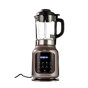 Professional blender, juicers, suitable for milkshakes and smoothies, etc., with 6 sharp blades with high power motor 1000 watts, large capacity 1.75 liters/60 oz. borosilicate glass, high-speed professional stainless steel countertops, variable speed con