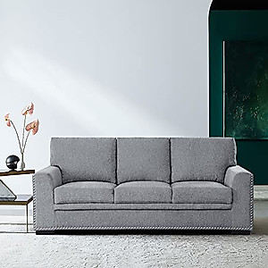 Lexicon Winona Living Room Sofa, Gray