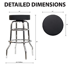 Creative Arcades Full Size Stand-Up Commercial Grade Arcade Machines | 2 Player | 3500 Games | 32" LCD Screen | 2 Sanwa Joysticks | Trackball | 2 Stools Included | 3 Year Warranty