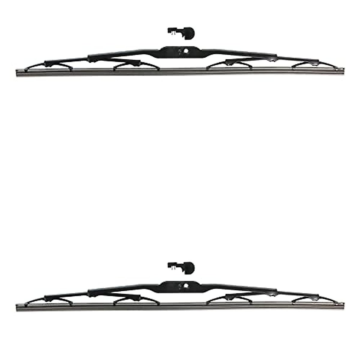 Front Windshield Wiper Blade Set of 2 Fits 1990-1992 Ferrari F40