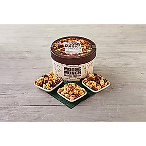 Harry & David Moose Munch Gourmet Popcorn 1lb 8 Oz Assortment Drum