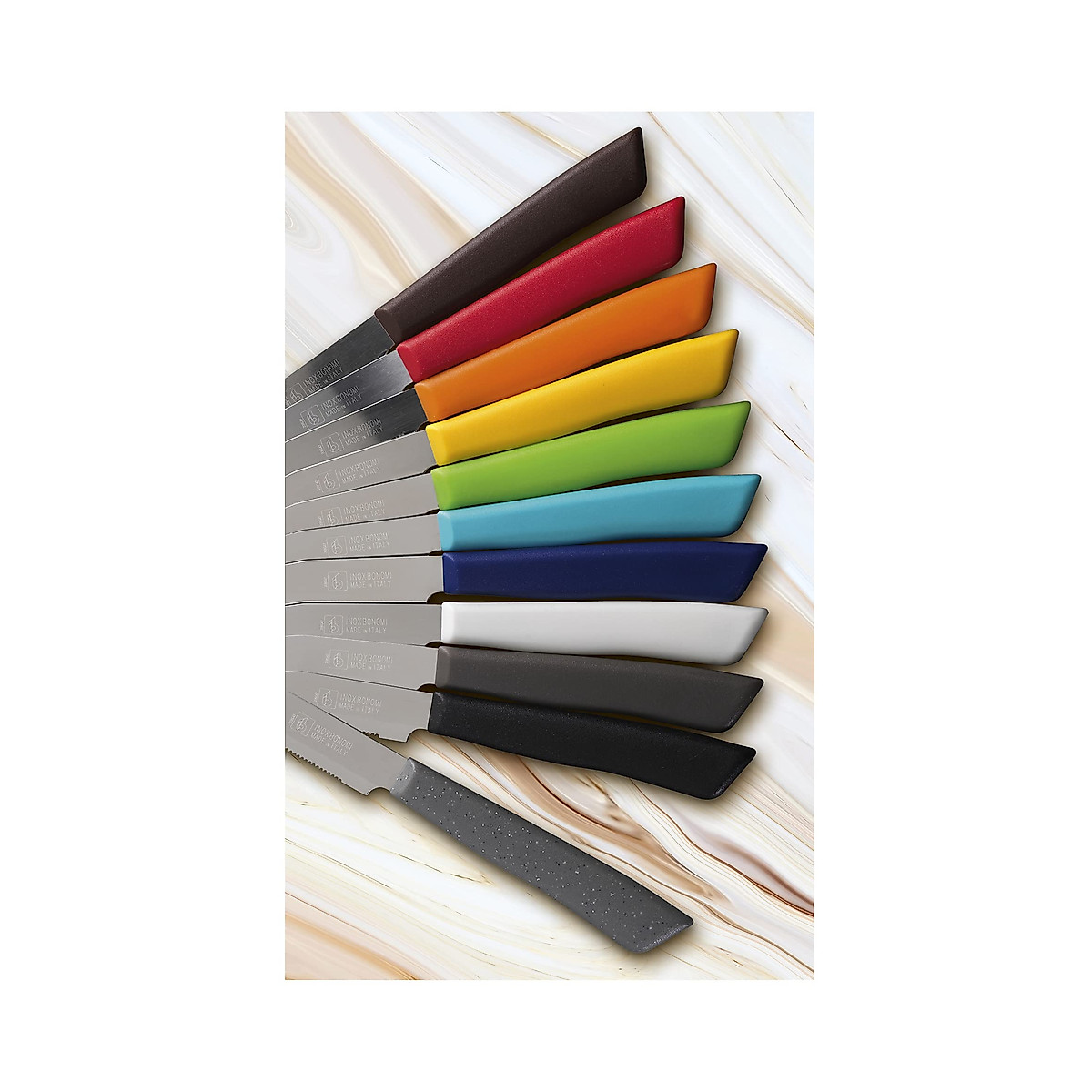 Di Canio Store Blister 6 PCS Table Knife Blue BONOMI