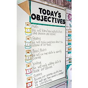 Teacher Created Resources Shabby Chic Mason Jars Accents (77191)