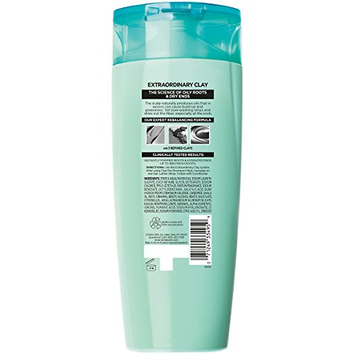 L'Oréal Paris Hair Expert Extraordinary Clay Shampoo, 12.6 fl. oz.