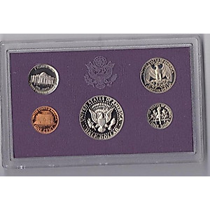 1986 S Proof Set