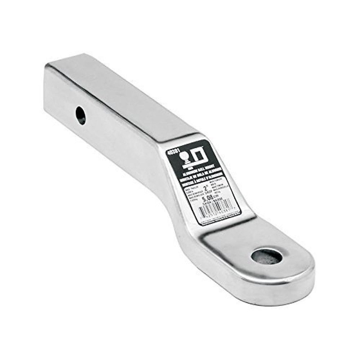 Draw-Tite 40381 2" Drop Aluminum Ball Mount