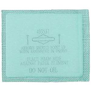 Briggs & Stratton 493537S Filter Pre-Cleaner