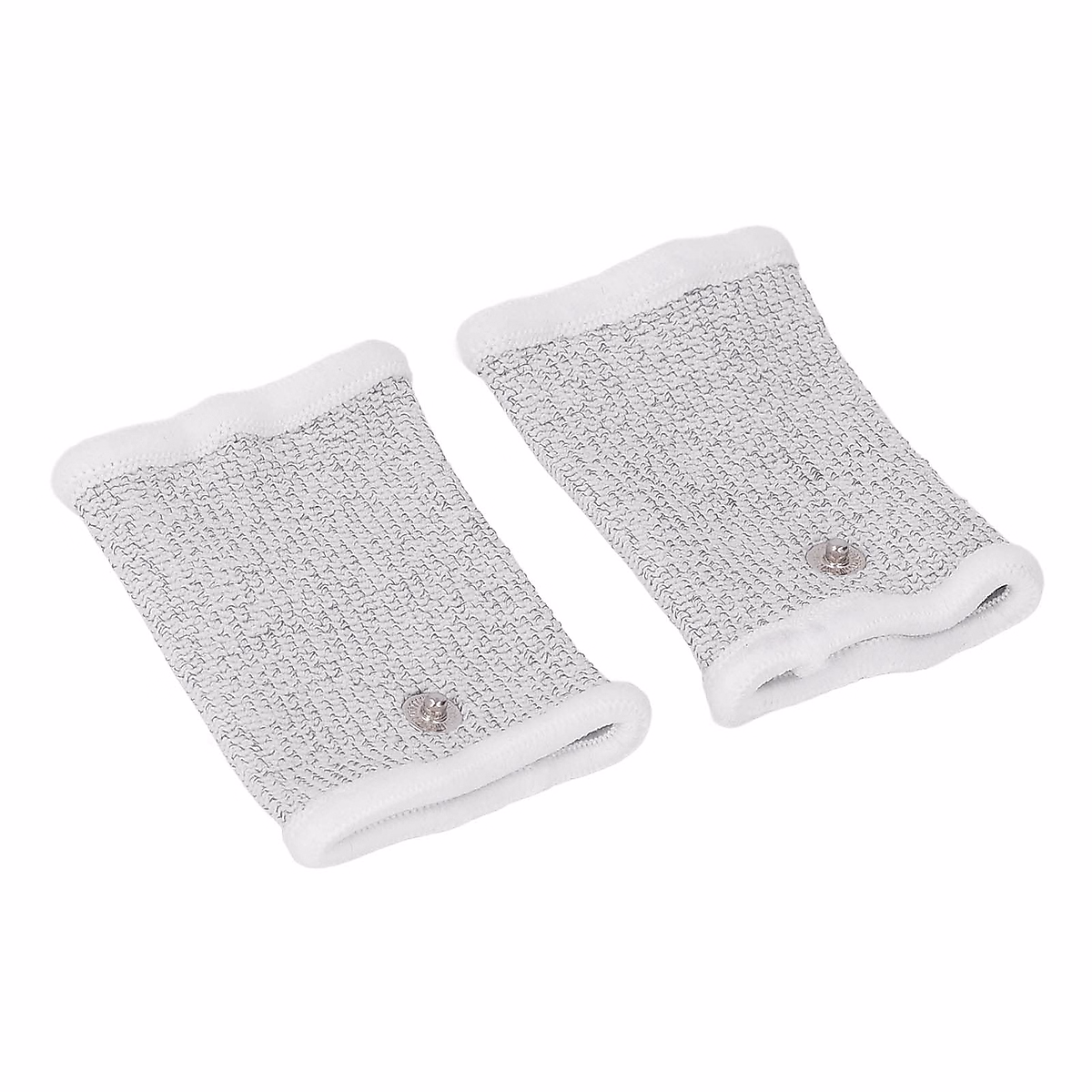 Shock Conductive Penis Sleeve, 2pcs Shock Conductive Penis Sleeve Silver Penis Conductive Garment Silver Penis Conductive Garment Conductive Garment Shock for Men Gentleman