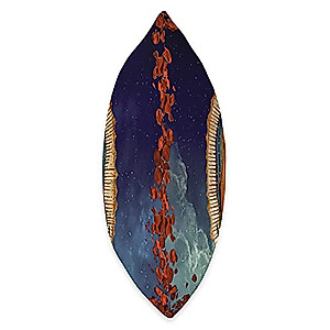 La Virgen de Guadalupe Designs La Virgen de Lady of Guadalupe Decorative Throw Pillow, 16x16, Multicolor