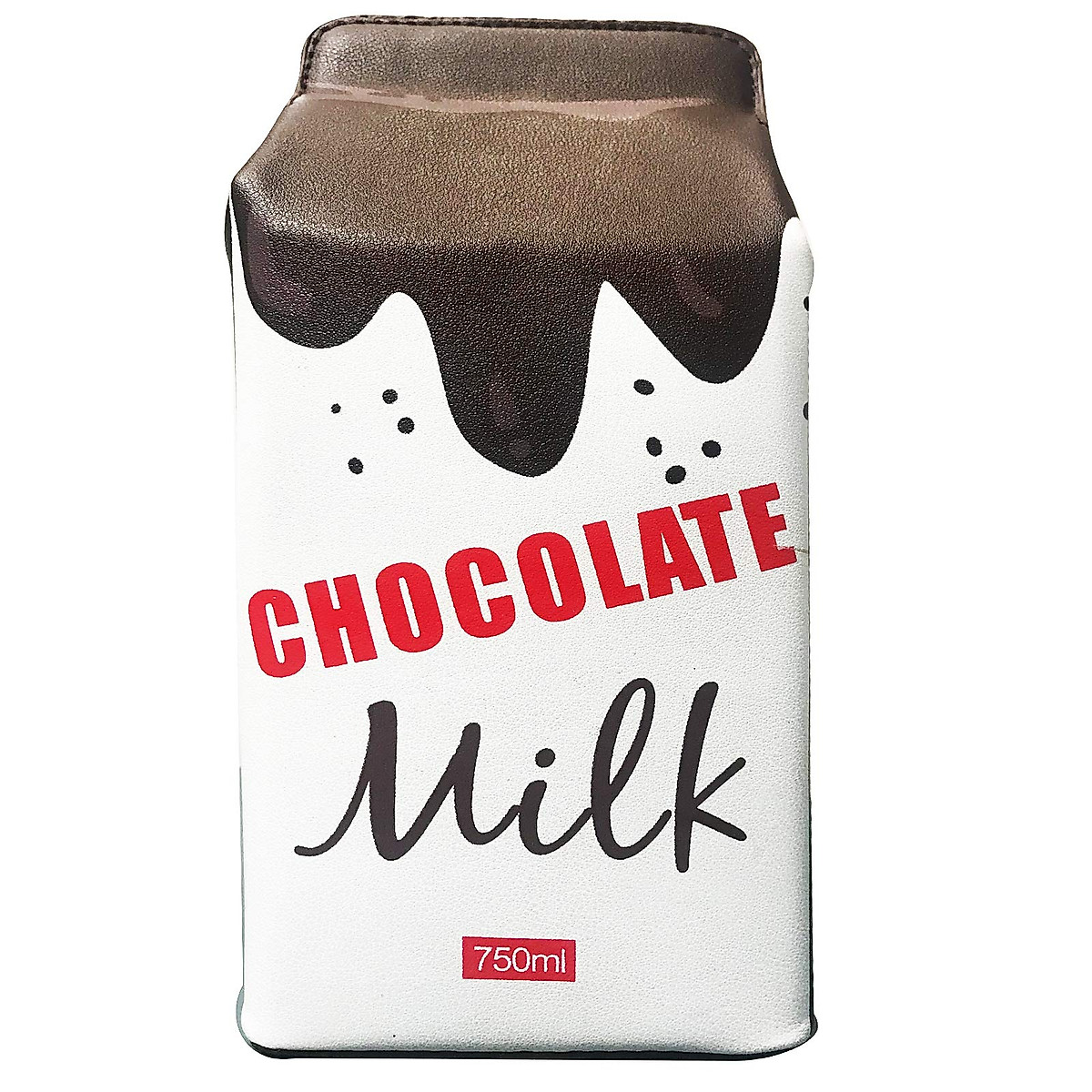 Fozehlad Women Strawberry Milk Box Shoulder Bag Fashion Ladies Cross Body Purse Phone Walllet Pursers