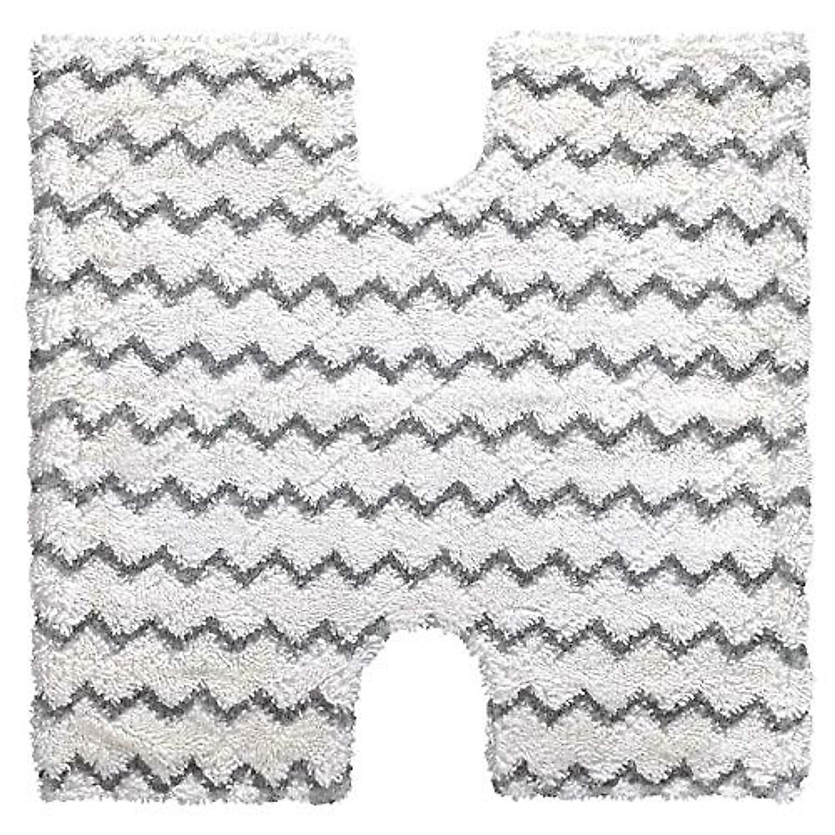 eoocvt 2pcs Microfiber Steam Mop Pads Replacement for Shark Lift-Away Genius Steam Pocket Mop S3973 S3973D S3973WM S5002Q S5003A S5003D S601W S6001WM S6002 S600 Washable Compatible XTP184