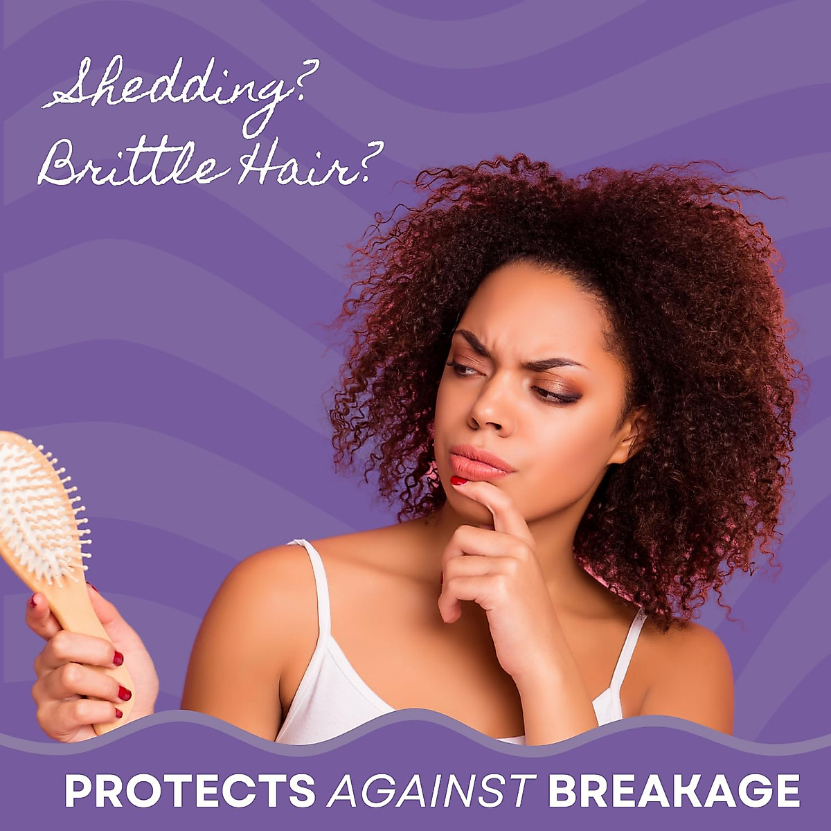 CB SMOOTHE Wild Jamaican Black Castor Oil (4 Oz, 2 PACK) – Hair Growth Formula with Biotin, Niacin & Rosemary – Gentle For Daily Use – Light Weight - Non Greasy – Improves Scalp Circulation