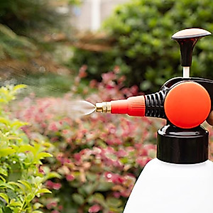 Water Mister & Spray Bottle for Plants, Gardens, Kitchen and Home, - Mr. Mister - 1.5 Liters Handheld Sprayer with Adjustable Pressure Nozzle