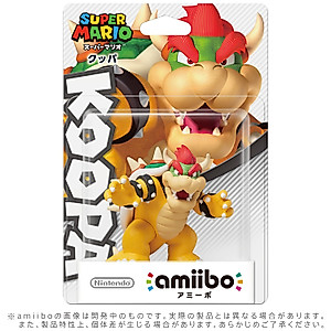 Bowser Amiibo - Japan Import (Super Mario Bros Series)