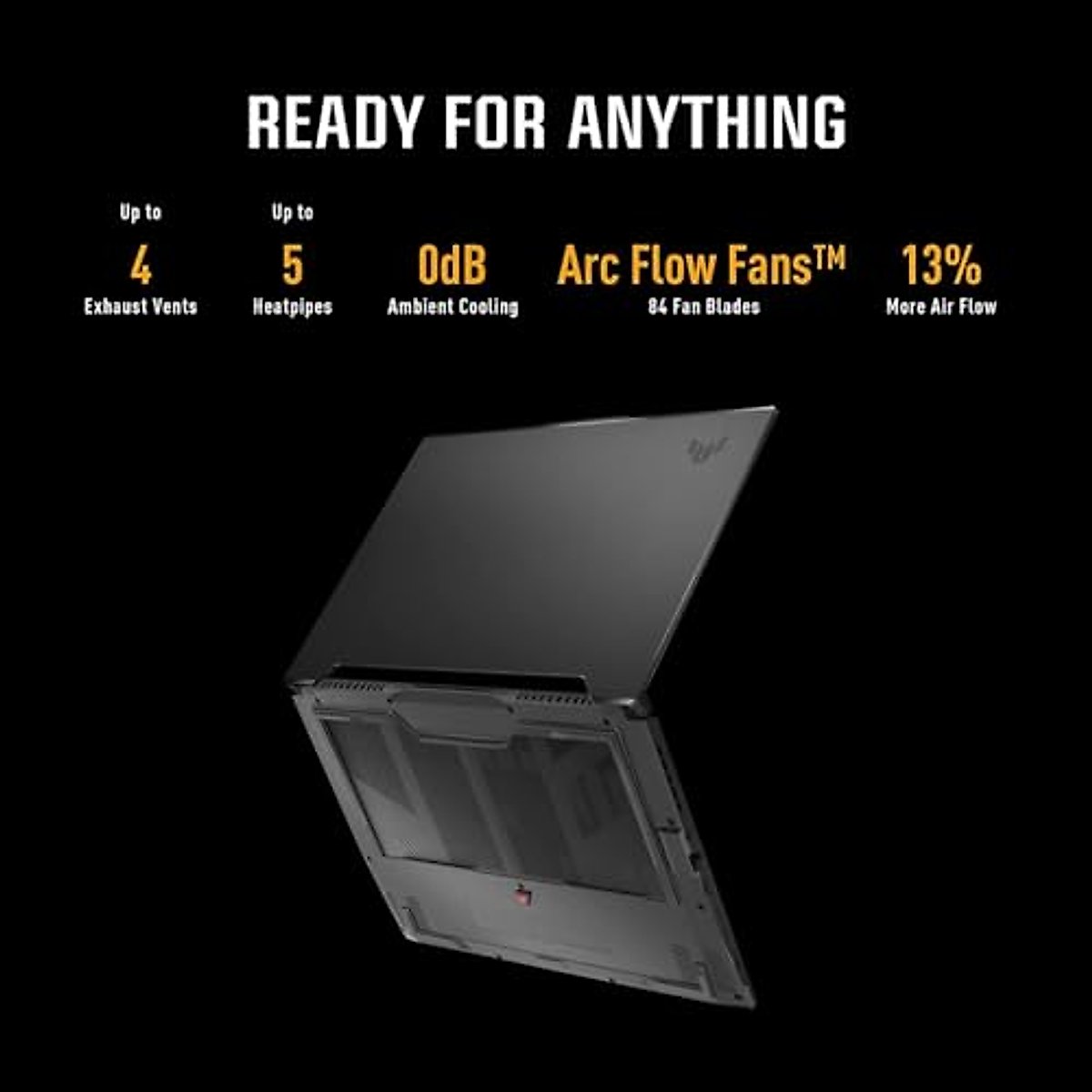 ASUS TUF Dash Gaming Laptop - 15.6" FHD 144Hz Display, Intel Core i7-12650H Processor (10 Core), NVIDIA GeForce RTX 3070, 64GB DDR5 RAM, 2TB SSD, Wi-Fi6, Backlit Keyboard, Windows 11 Home