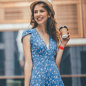 IKANFI No Gap Leopard Engraved Bands Compatible for Samsung Galaxy Watch 6/5/4 Band 40mm 44mm,Watch 6 47mm 43mm,5 Pro 45mm,Watch 4 Classic 42mm 46mm,20mm Soft Silicone Replace Strap Women-Hot Pink