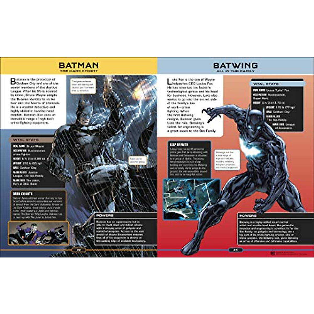 DC Comics Ultimate Character Guide, New Edition