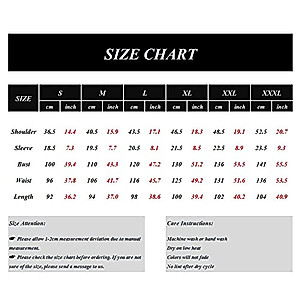 Tugege Women's Nightgown Short Sleeve Sleepshirts House Dress Sleepwear Casual Print Pajama (Christmas Snowman, Medium)