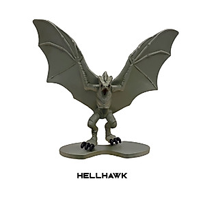 MonsterVerse MNG09000 Godzilla vs Kong 2" Mini Monster 6 Pack, Multi Coloured