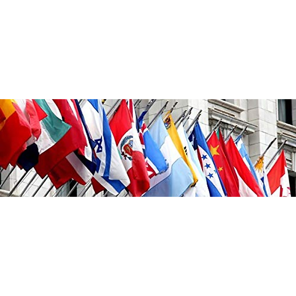 Annin Flagmakers Ukraine Flag USA-Made to Official United Nations Design Specifications, 4 x 6 Feet (Model 221646)