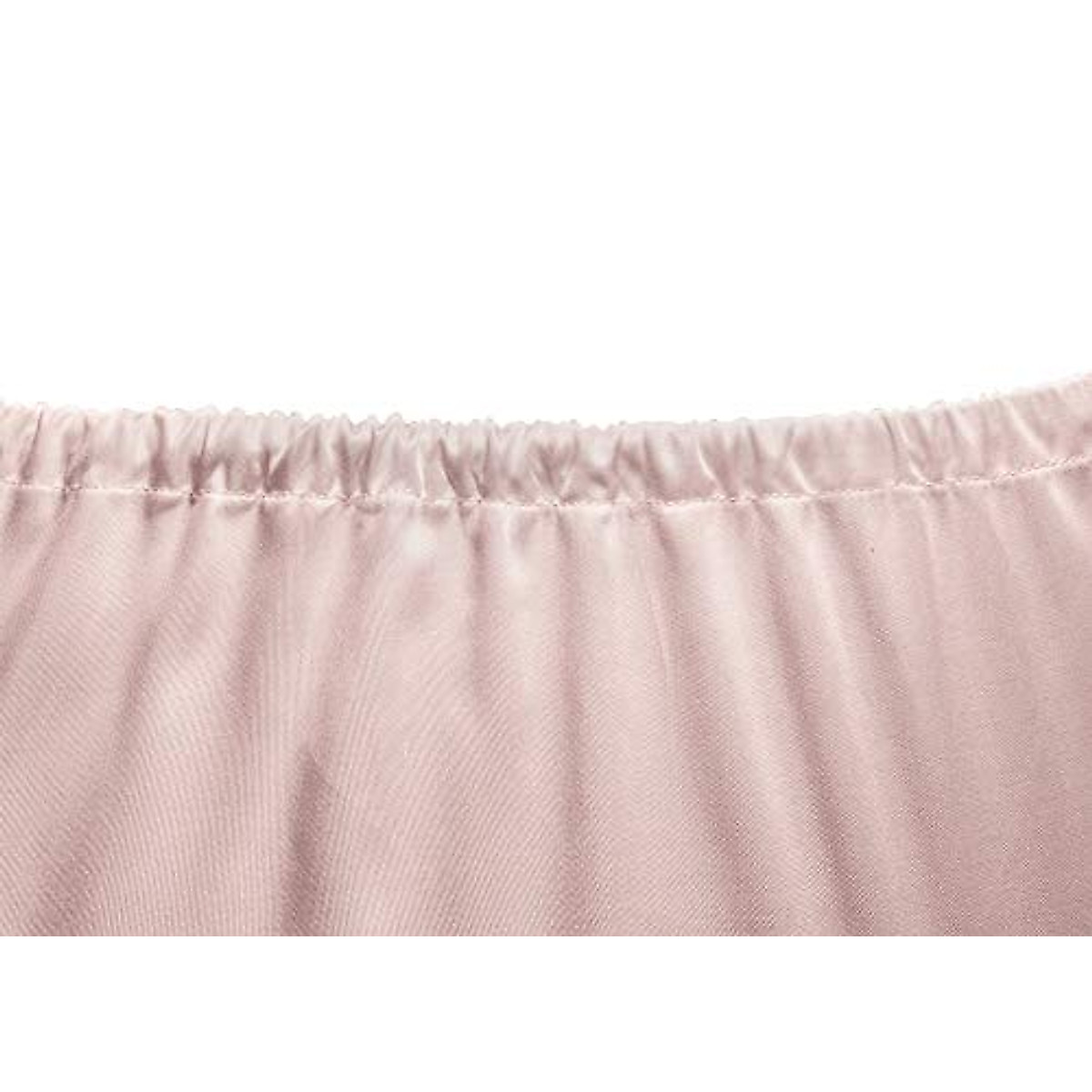 Pure Bamboo Sheets - Bamboo Crib Fitted Sheet (52"x28"x6") for Girls and Boys - 100% Organic Bamboo, Luxuriously Soft, Ultimate Cooling, Fits Standard Size Crib Mattress (Pink)