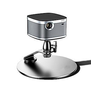HVAYING Desktop Projector Stand Adjustable Tilt with 1/4" Screw - Ideal for Home, Office, and Studio - Compatible and Most LCD/DLP Video Projector