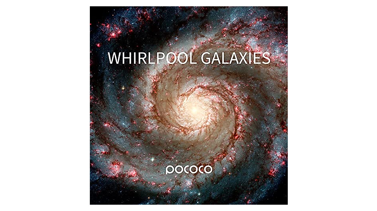 POCOCO Planetarium Discs - 6 Gorgeous Nebula 5k HD Slides