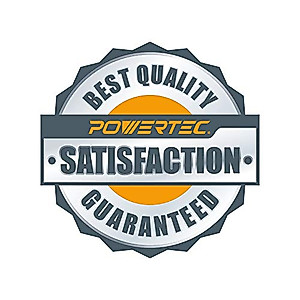 POWERTEC 71393 Dual Universal Featherboards for Multi-Functional Woodworking w/Flex and Miter Lock System – 2 Pack (Double Stack Edition)