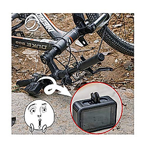 Protective Housing Case for GoPro Hero 11 10 9 Cage Skeleton Frame Holder Compatible with Go pro Hero9 Hero10 Shell Mod Cuadro Fit Go-pro Hero 11 Black with Lens Cap Cover Gopro11 9 Replacement Mount