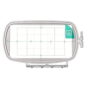 Sew Tech Embroidery Hoops for Brother SE600 PE550D SE700 PE535 SE400 PE525 PE540D PE500 SE625 SE425 Innovis Babylock Brother Embroidery Machine Hoop (3in1 Set)