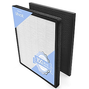 LEVOIT LV-PUR131 Air Purifier Replacement Filter, True HEPA & Activated Carbon Filters Set, LV-PUR131-RF, 1 Pack