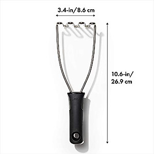 NEW OXO Good Grips Stainless Steel Potato Masher