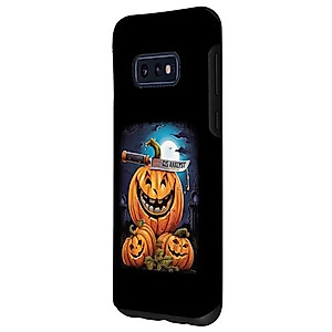 Galaxy S10e GIS Analyst Funny Halloween Fun Pun Spooky Case