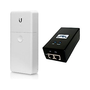 NanoSwitch N-SW Outdoor 4-Port PoE Passthrough Switch (POE-24-30W + N-SW)
