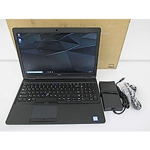Dell Precision 3530 15.6" Mobile Workstation Intel Core i7-8850H 2.6GHz 16GB Ram 512GB SSD, Windows 10 Professional (Renewed)