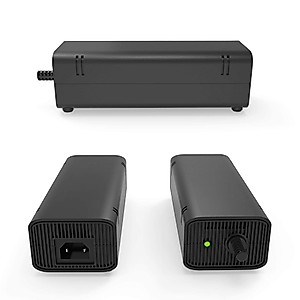 YCCSKY Power Supply for Xbox 360 Slim AC Adapter, Non-OEM Replacement, Global Voltage, LED Indicator, 135W, 12V-10.83A