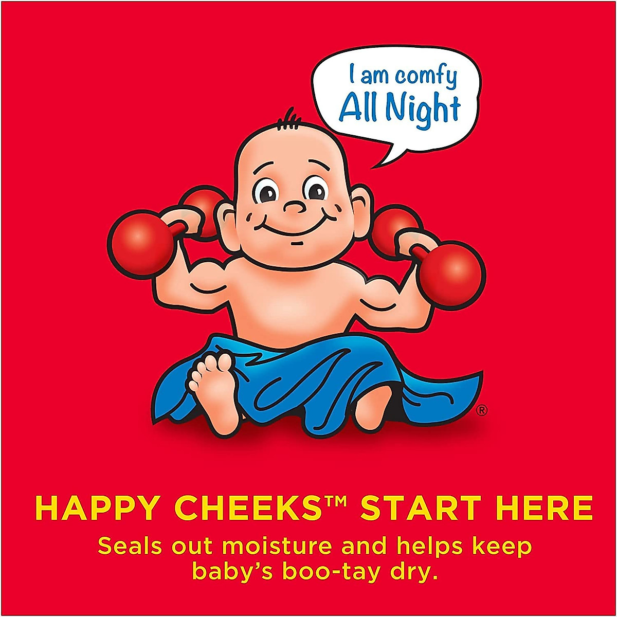 Boudreaux's Butt Paste Maximum Strength Diaper Rash Cream, Ointment for Baby, 4 oz Tube, 3 Pack