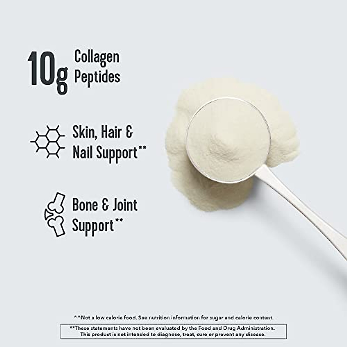 Vital Proteins Peppermint Mocha Collagen Creamer, 10g Collagen for Hair, Skin, Bone & Joint Health, 9g MCTs, 7oz