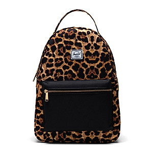 Herschel Supply Co. Nova Mid-Volume Leopard Black One Size
