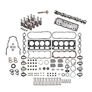 AFM DOD Remove Kit Compatible with 2007-2015 Chevy Silverado Sierra Truck 6.0L 6.0 GEN-IV LFA LZ1 L76 | Camshaft | Gaskets | Bolts | Lifters | Valley Plate