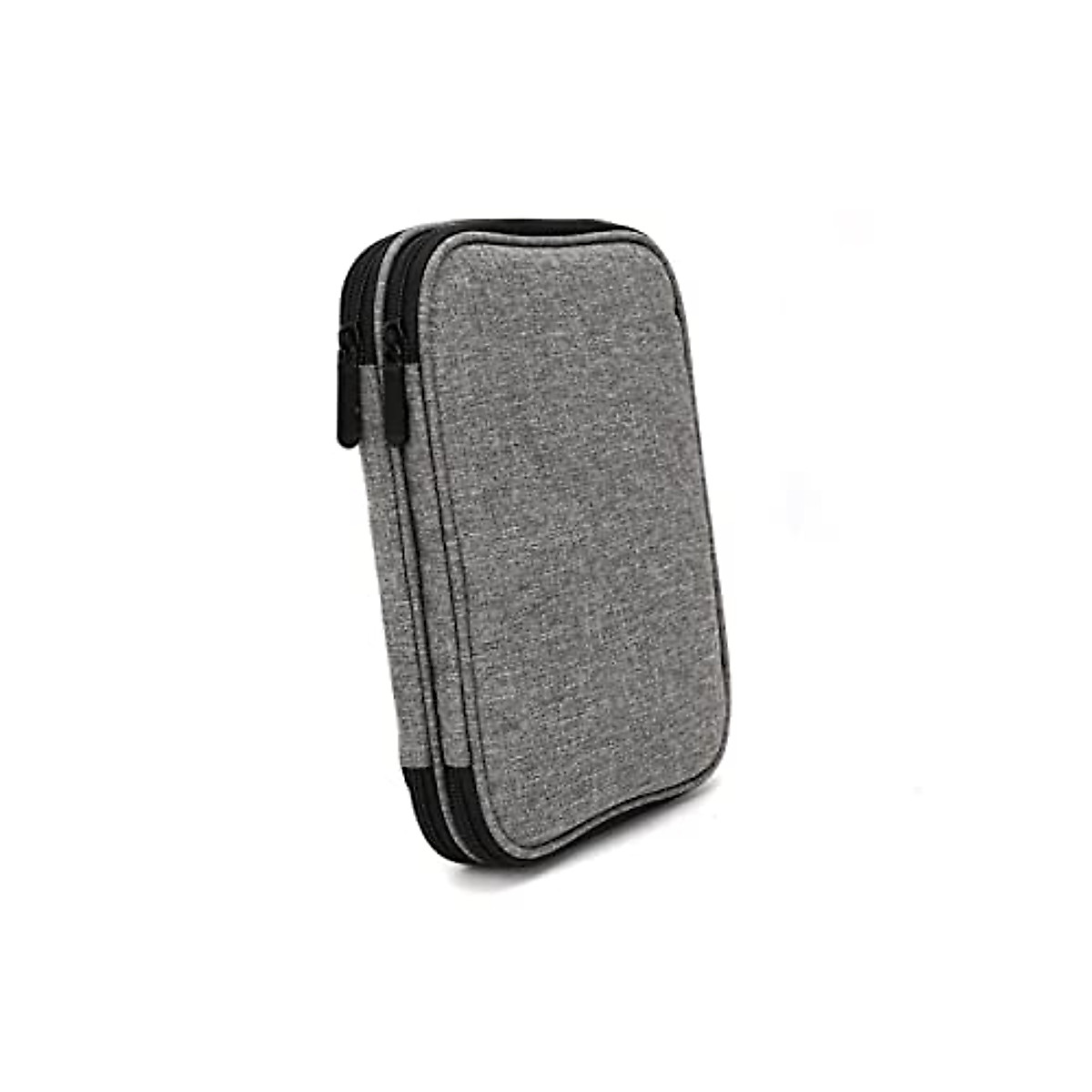 Ciieeo Travel Divider Inner with for Organizer Bag Portable Caddy Pouch Multi-Function Hooks Sweater Weave Oxford Sewing Crochet Tote Accessories Yarn Handmade Needles Case Hook Knitting