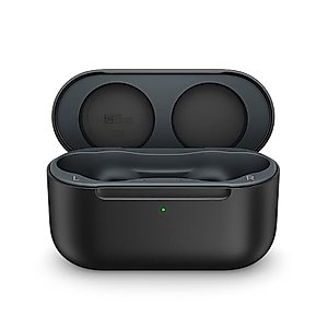 Replacement Echo Buds with Active Noise Cancellation (2021 release, 2nd gen) Wired Charging Case | Black