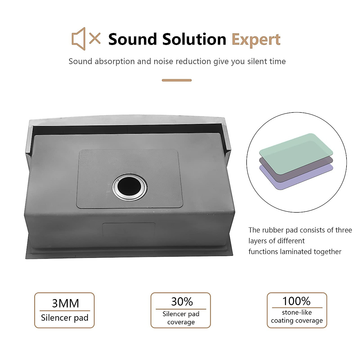 Dcolora 30 Inch Farmhosue Sinks Workstation Stainless Steel Single Bowl Farm Style Sink Farmer Country Apron Front Barn Sink, 30"x21"x10" DC-A7741