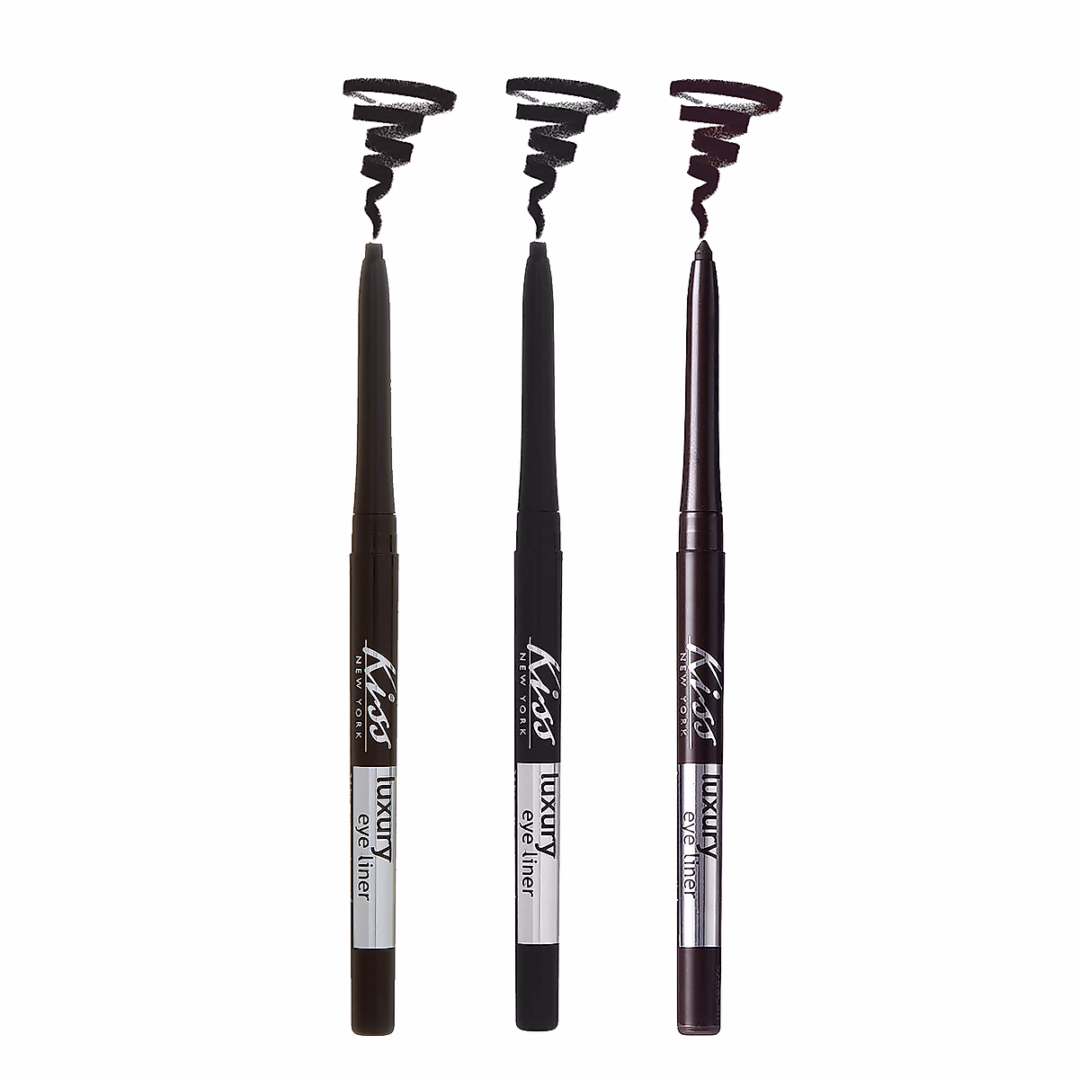 KISS Luxury Eyeliner (Intensifying Brown)