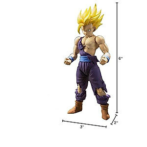 Bandai Tamashii Nations S.H. Figuarts Super Saiyan Son Gohan "Dragon Ball Z" Action Figure